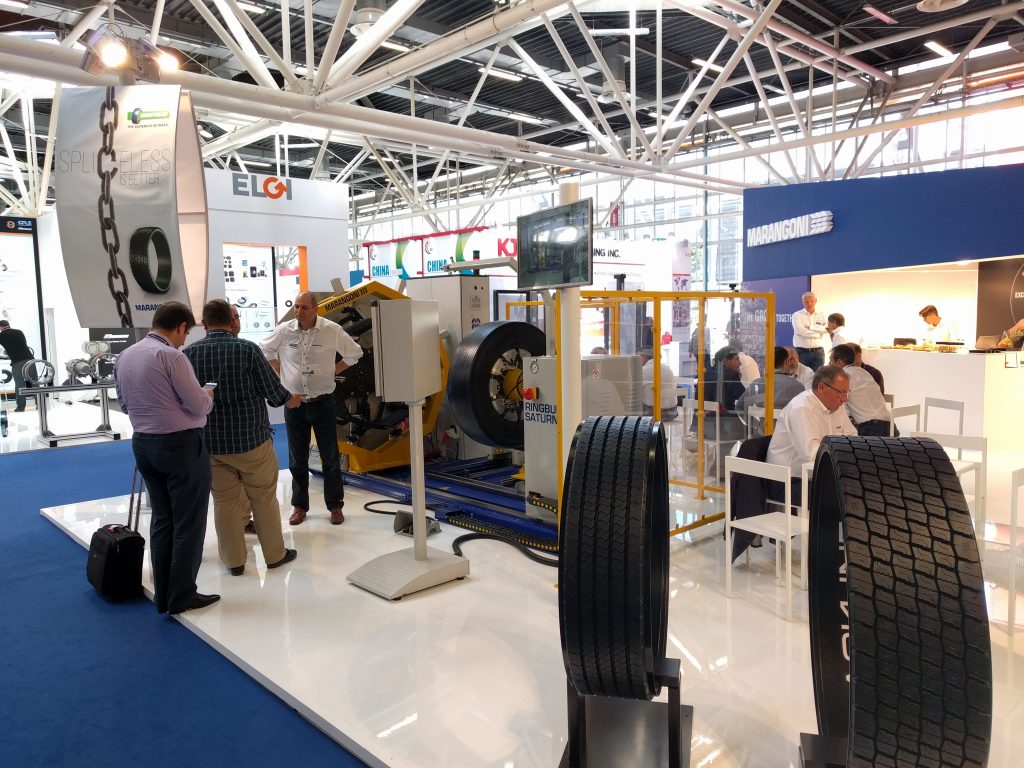 Efficiency is key for Marangoni Retreading Systems at Autopromotec 2017 ...
