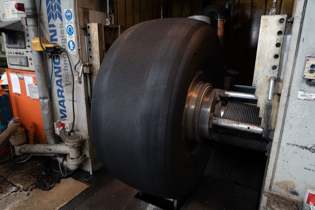 A new retread solution for the OTR tyre segment - Marangoni