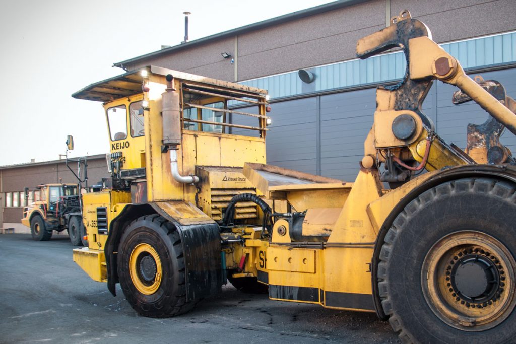 A new retread solution for the OTR tyre segment - Marangoni